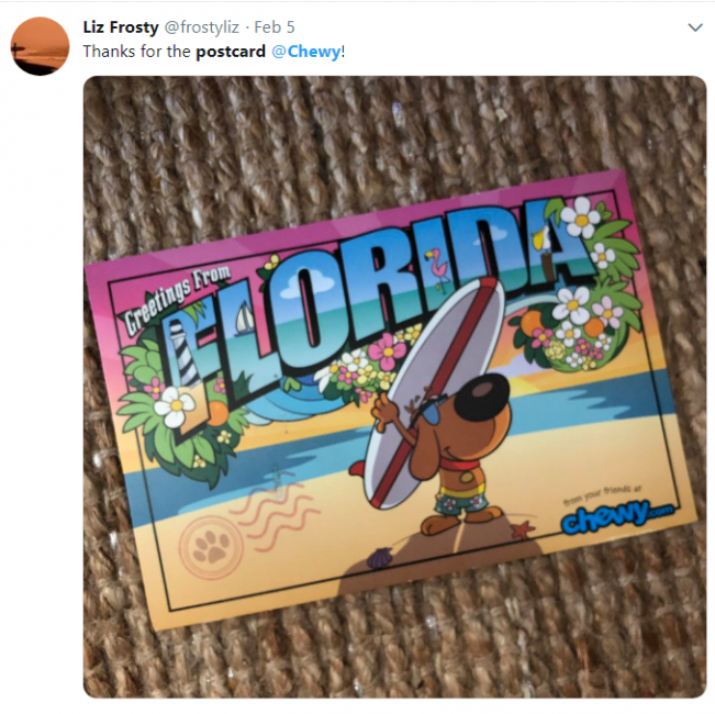 Chewy_Postcard_Twitter | Caspian Services, Inc.